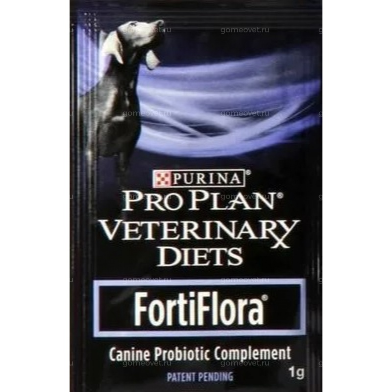 ФортиФлора пробиотик для собак (FortiFlora), пакет 1 г купить в ...